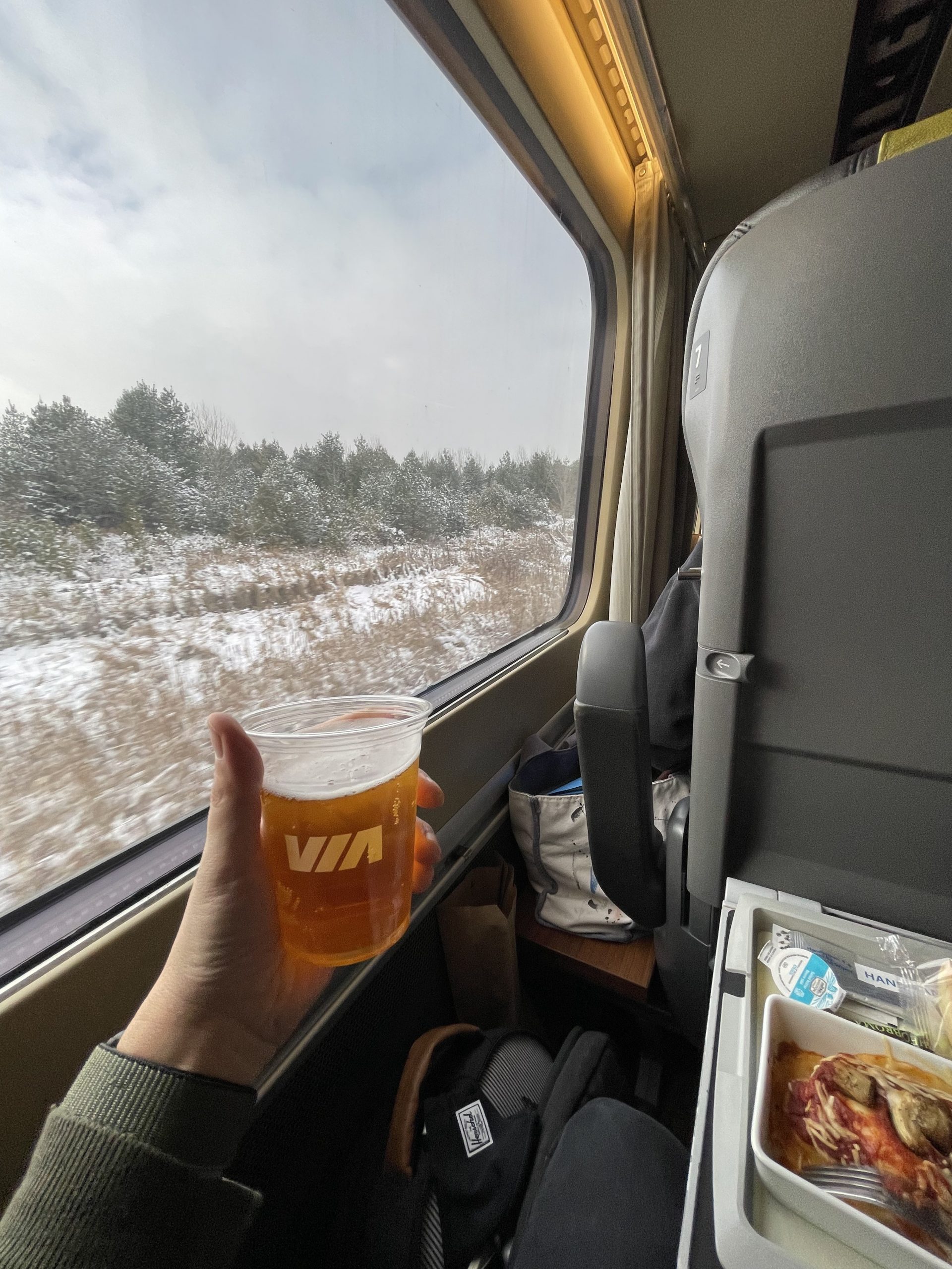 Is VIA Rail Business Class Worth The Upgrade? Let's Find Out