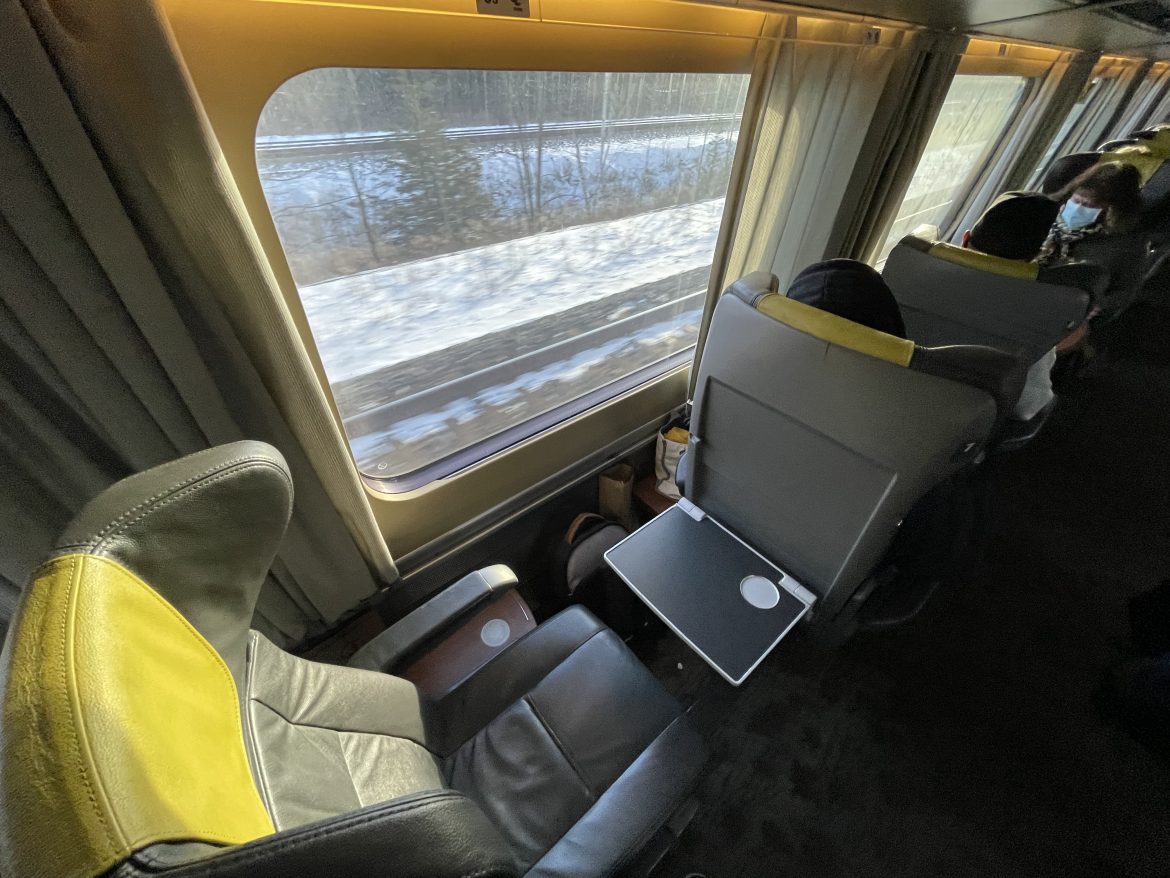 Is VIA Rail Business Class Worth The Upgrade? Let's Find Out