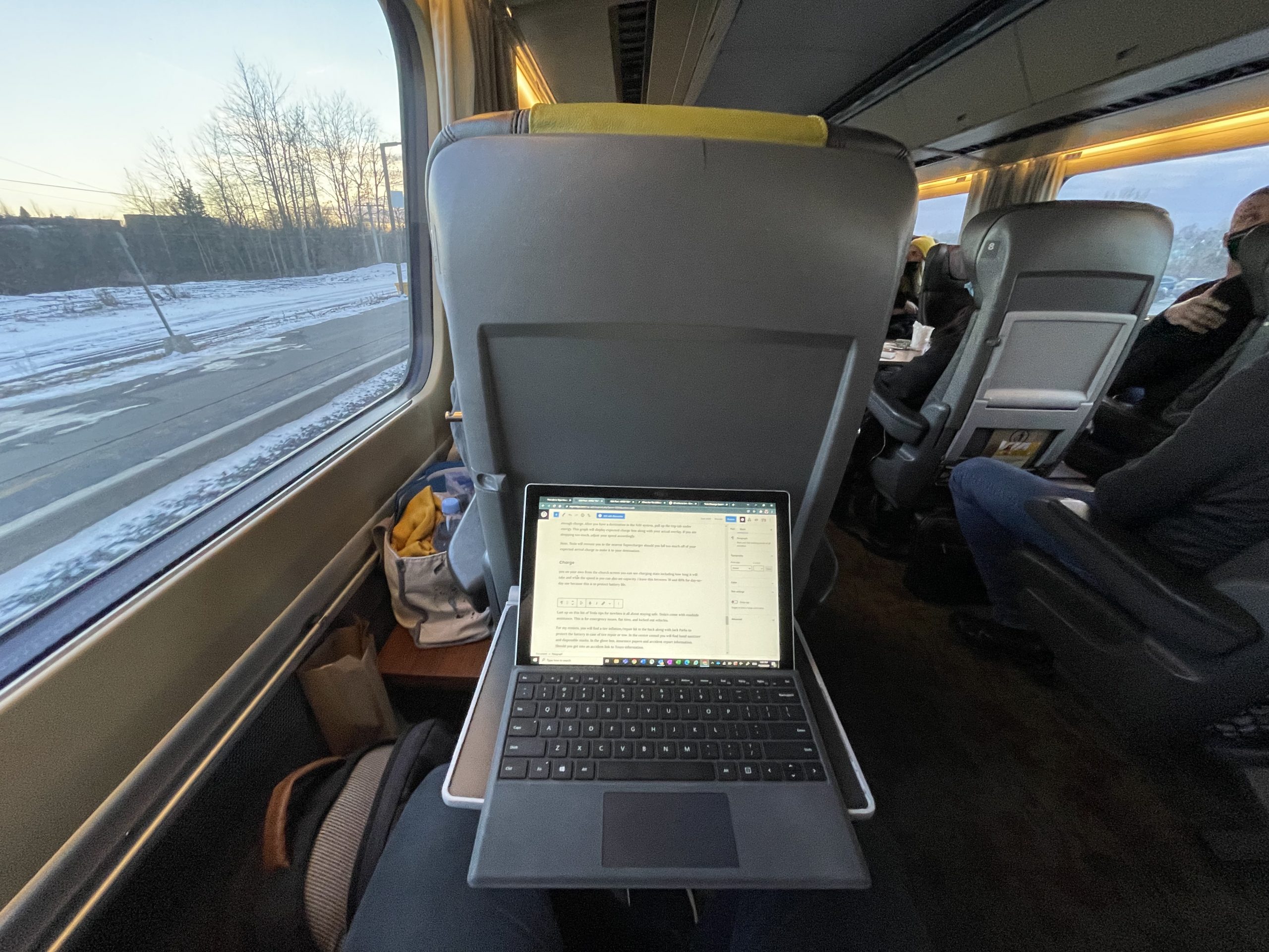 Is VIA Rail Business Class Worth The Upgrade? Let's Find Out