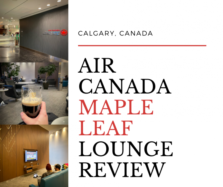 Calgary Maple Leaf Lounge Review – YYC Domestic Departures – This Life ...