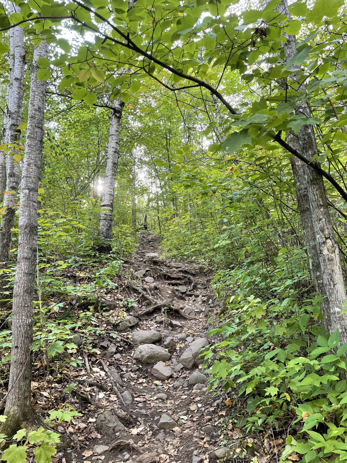 Climbing Mount McKay - Thunder Bay's Thunder Mountain