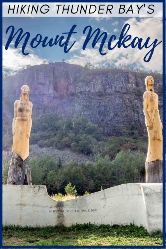 Climbing Mount McKay - Thunder Bay's Thunder Mountain