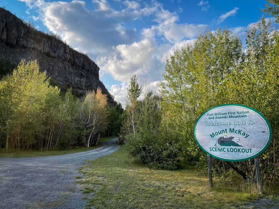 Climbing Mount McKay - Thunder Bay's Thunder Mountain