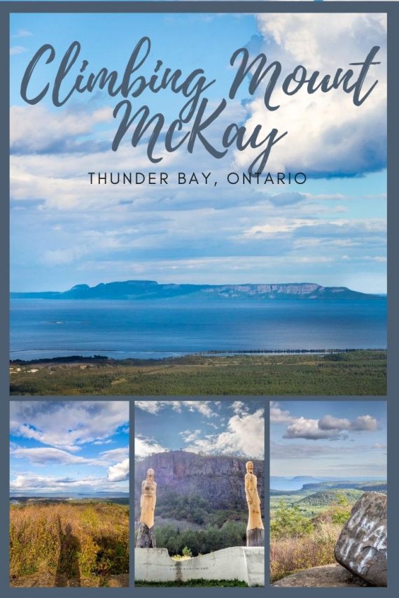 Climbing Mount McKay - Thunder Bay's Thunder Mountain