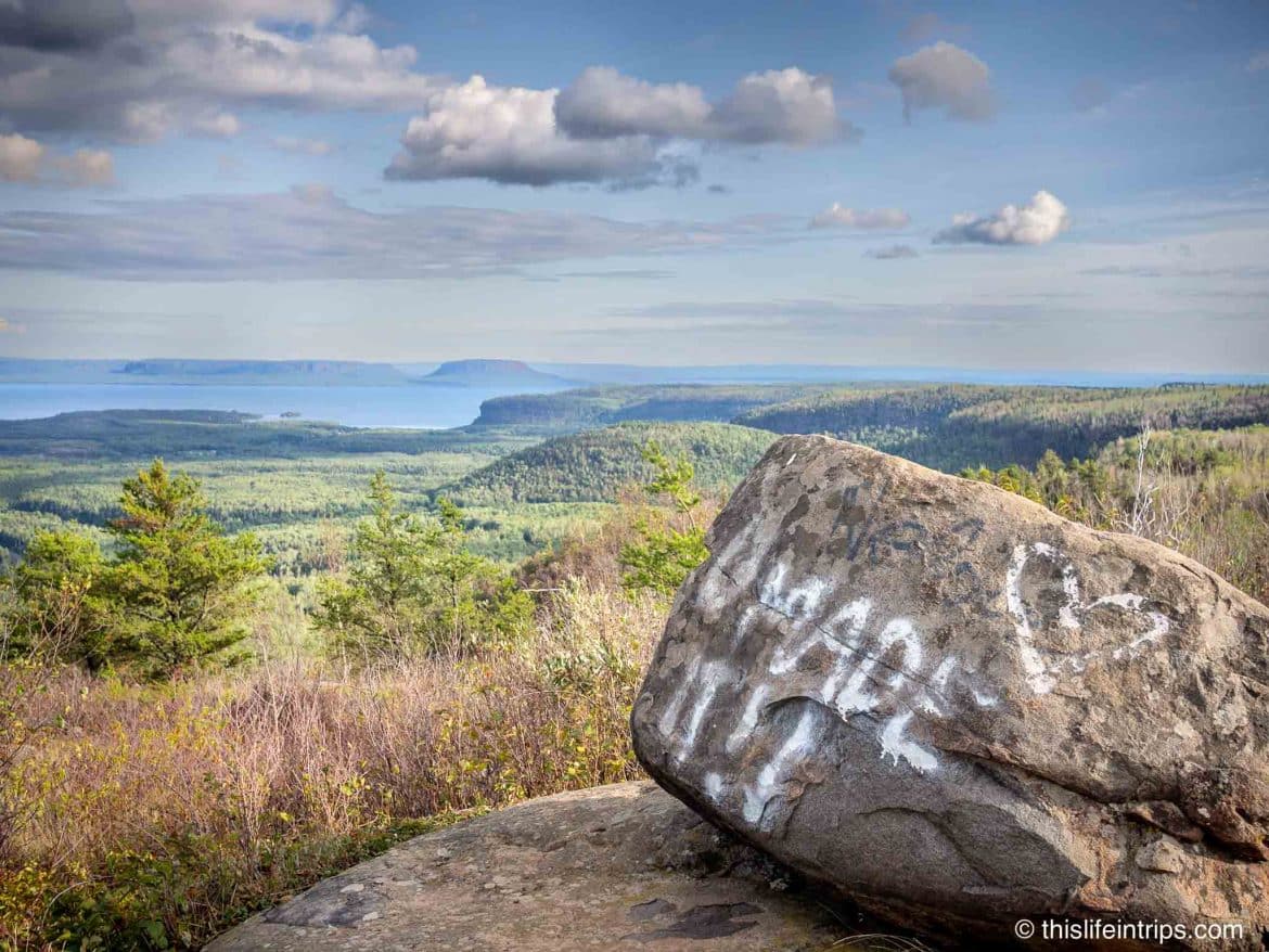Climbing Mount McKay - Thunder Bay's Thunder Mountain
