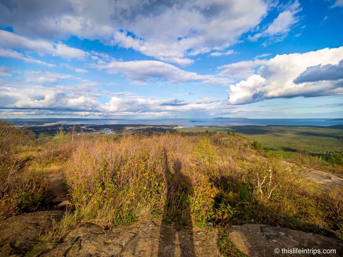 Climbing Mount McKay - Thunder Bay's Thunder Mountain