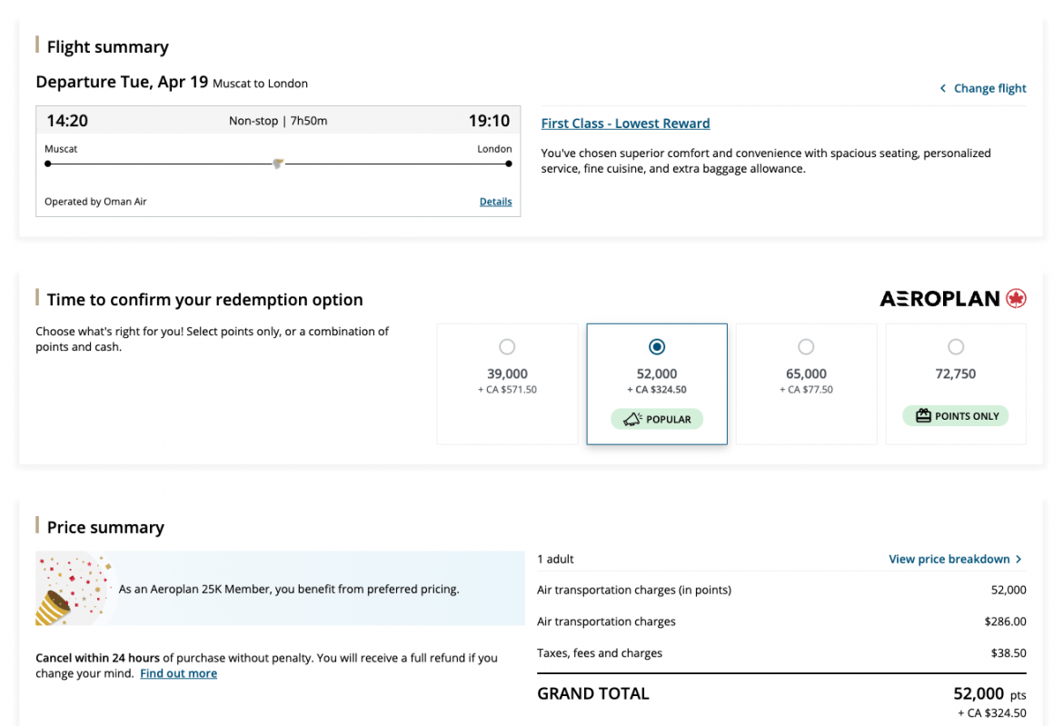 Aeroplan Booking Tips for 2022 – A Breakdown of My Current Bookings ...