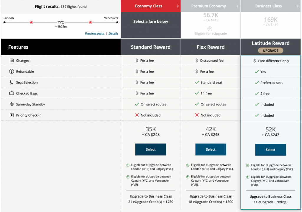 Aeroplan Booking Tips for 2022 - How to Fly Farther with Fewer Points