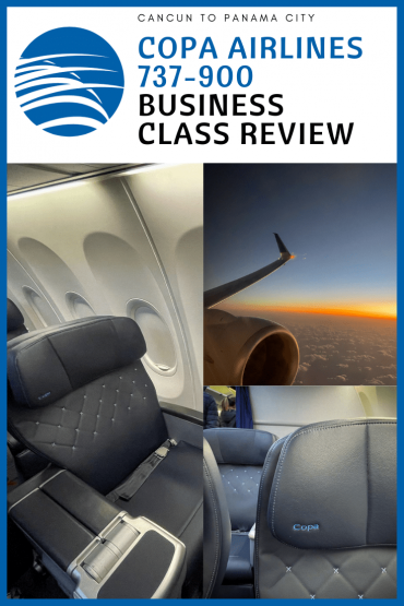 Copa Airlines Business Class 737-800 Review - Is it Worth The Upgrade?