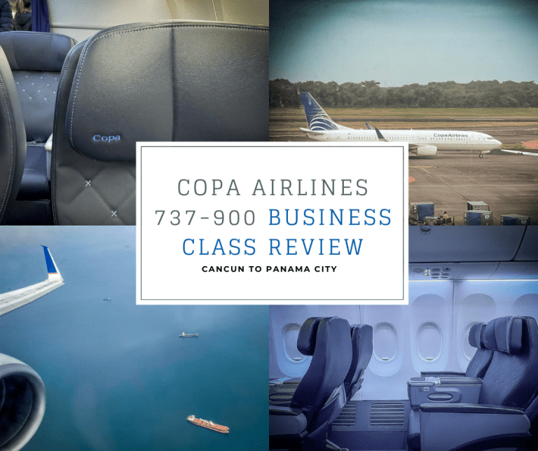 Copa Airlines Business Class 737-800 Review - Is it Worth The Upgrade?