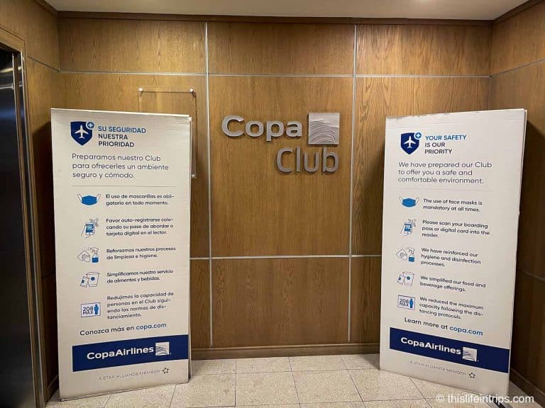 Copa Lounge Review - Panama City Airport (PTY)