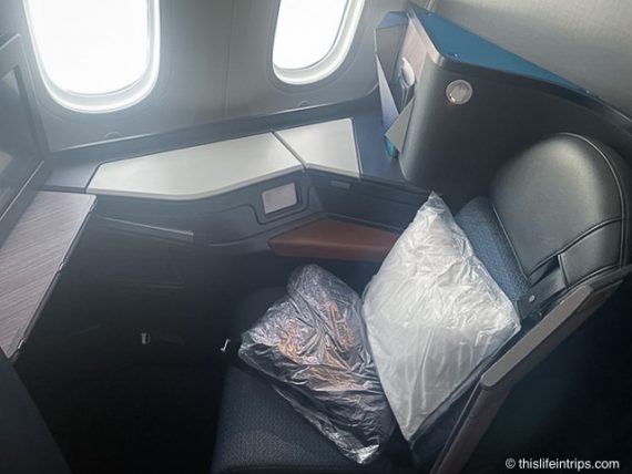 WestJet Dreamliner Business Class Review: Paris to Calgary