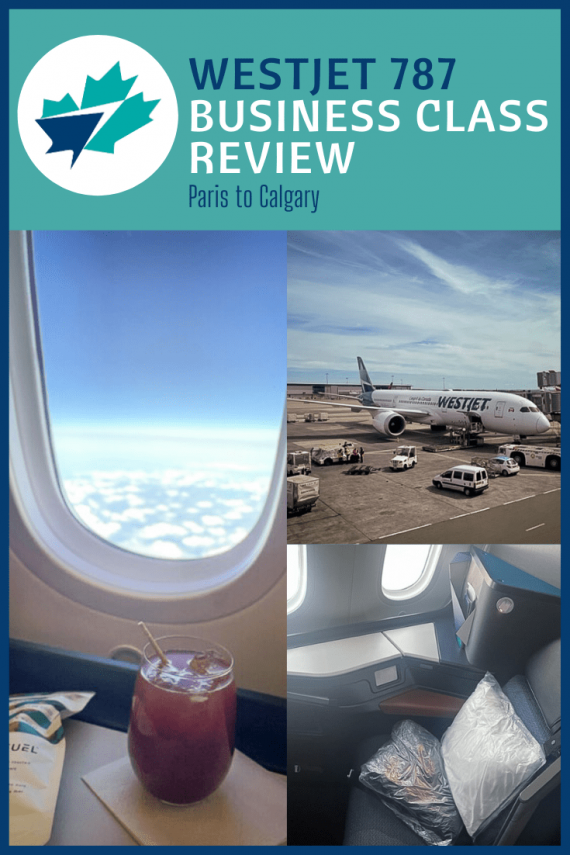 WestJet Dreamliner Business Class Review: Paris to Calgary