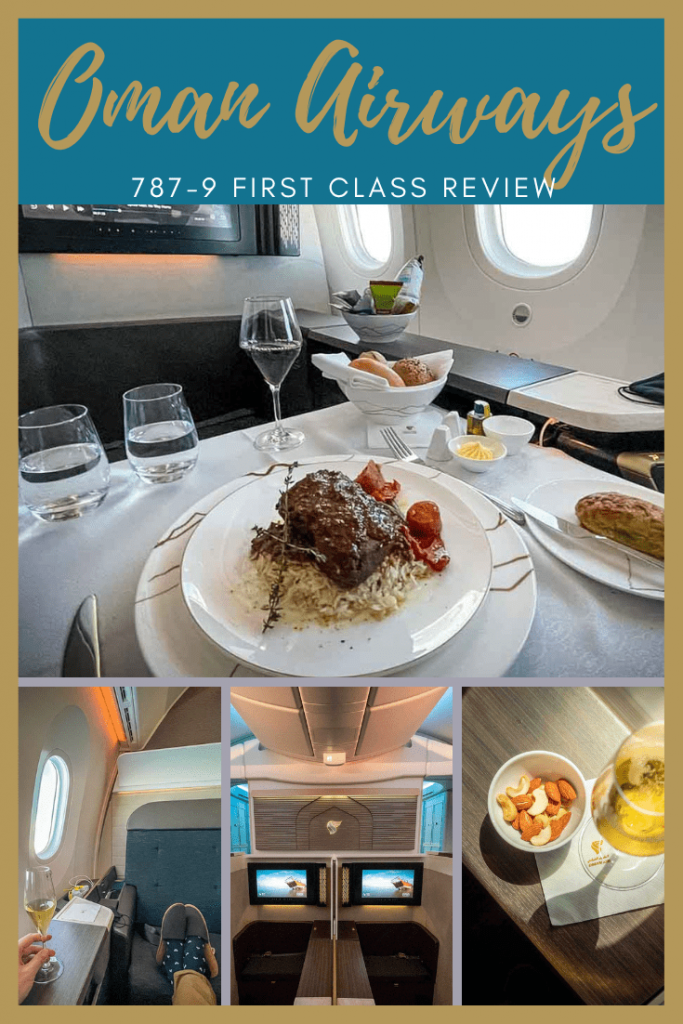 Oman Air First Class Review: Boeing 787-9 Muscat to London
