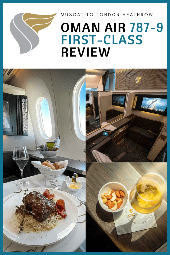Oman Air First Class Review: Boeing 787-9 Muscat to London