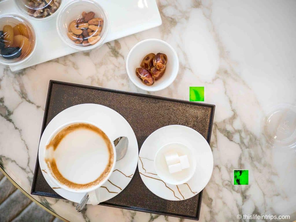 Oman Air First Class Lounge Review - Muscat International Airport