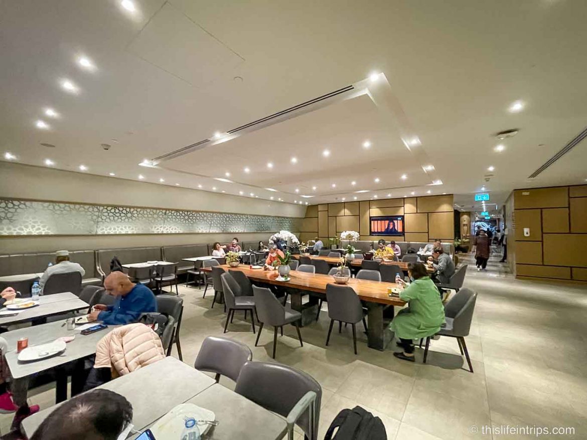 Al Dhabi Lounge Review - Abu Dhabi International Airport