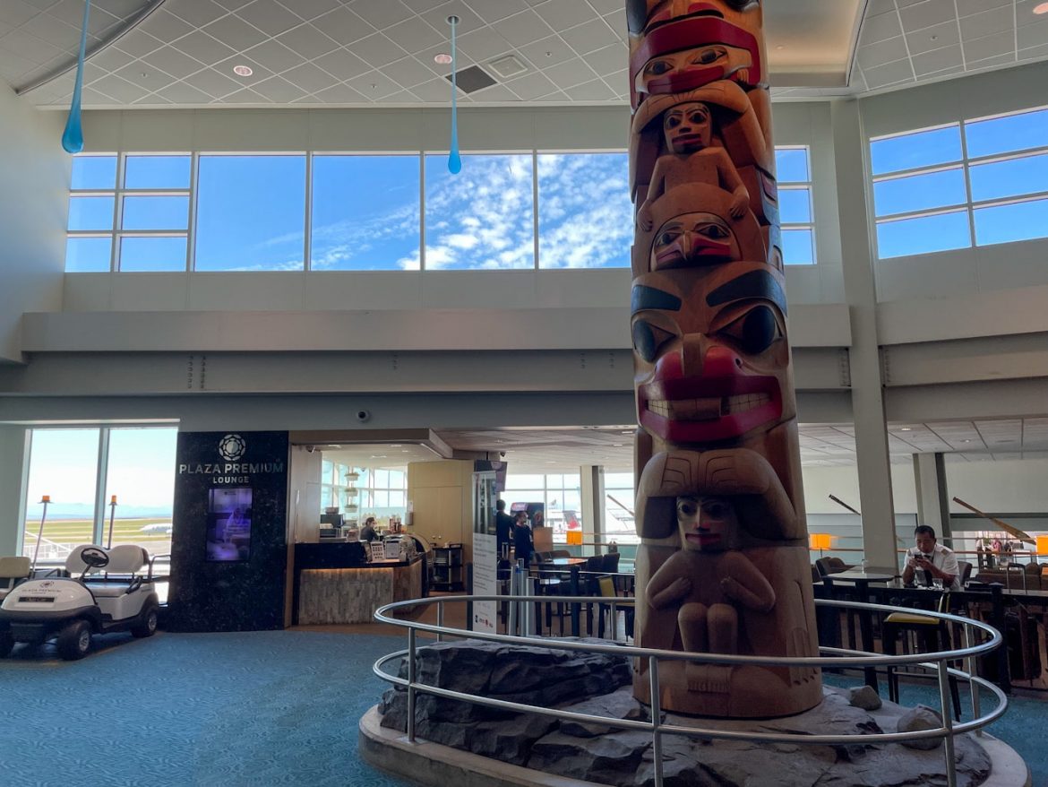 Plaza Premium Lounge Vancouver Cafe Review – This Life in Trips