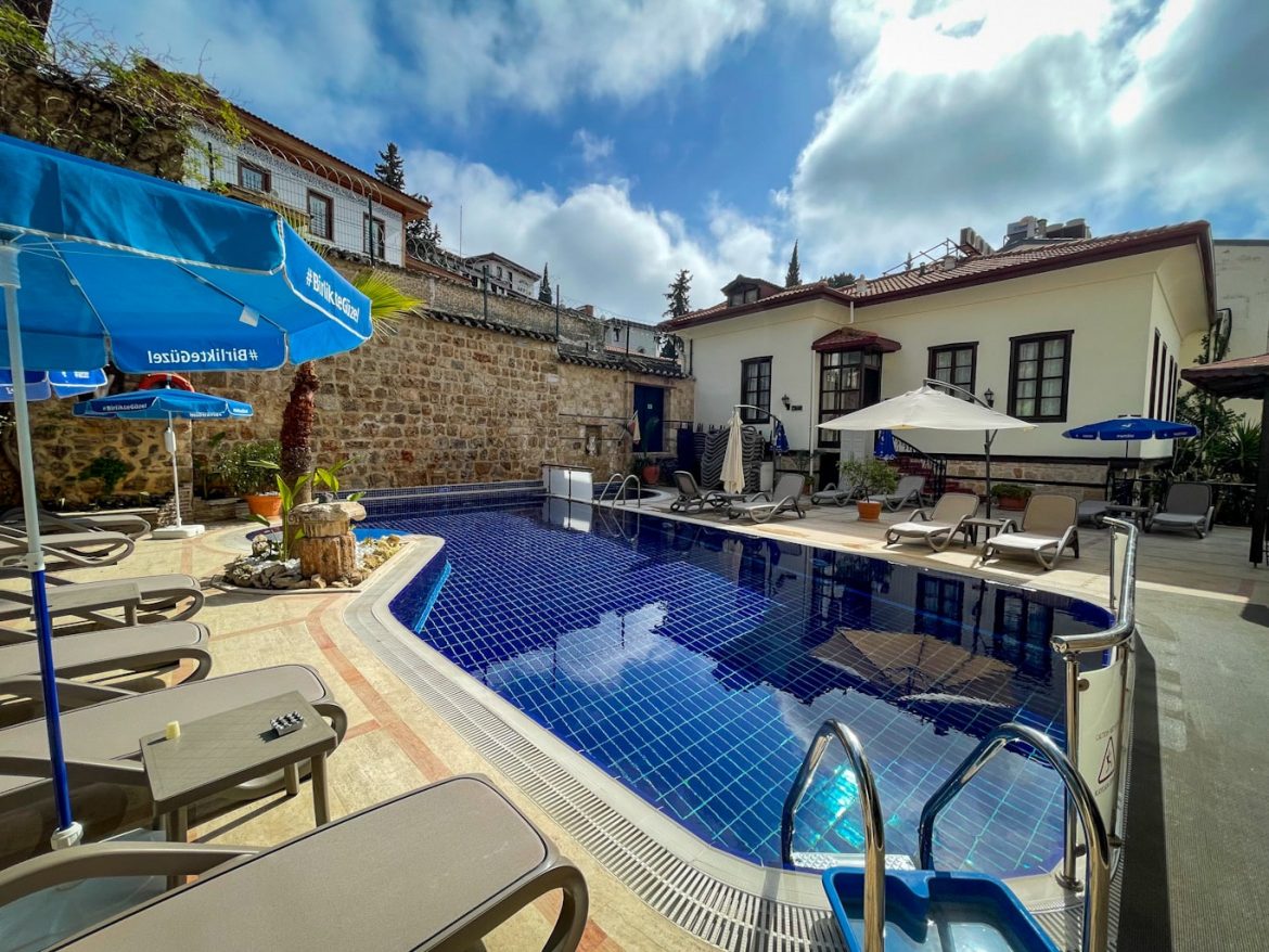 I Almost Went Full White Lotus at a Hotel in Turkey