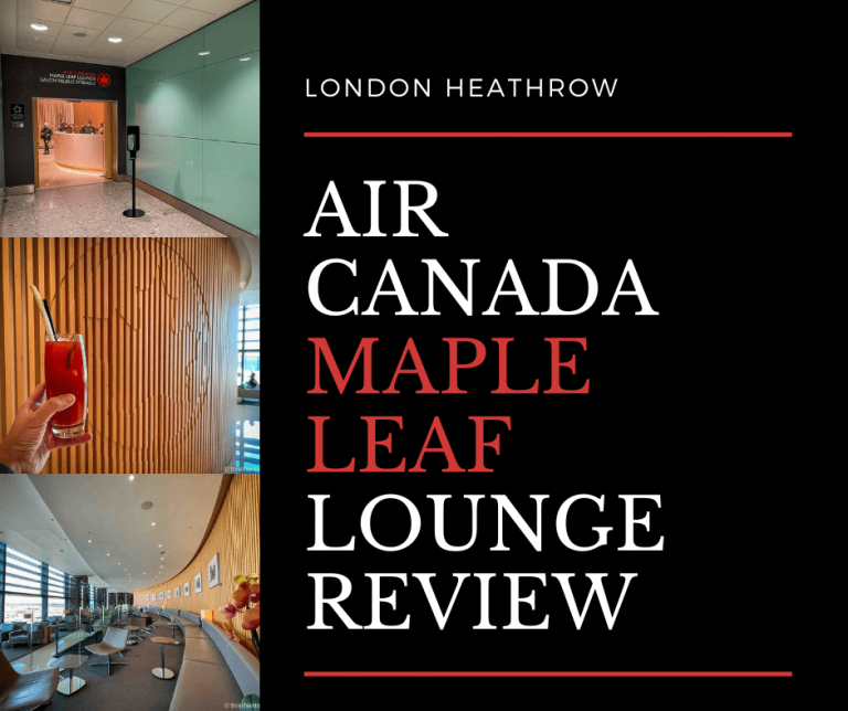 London Heathrow Maple Leaf Lounge Review: Taste of Home [25] – This ...