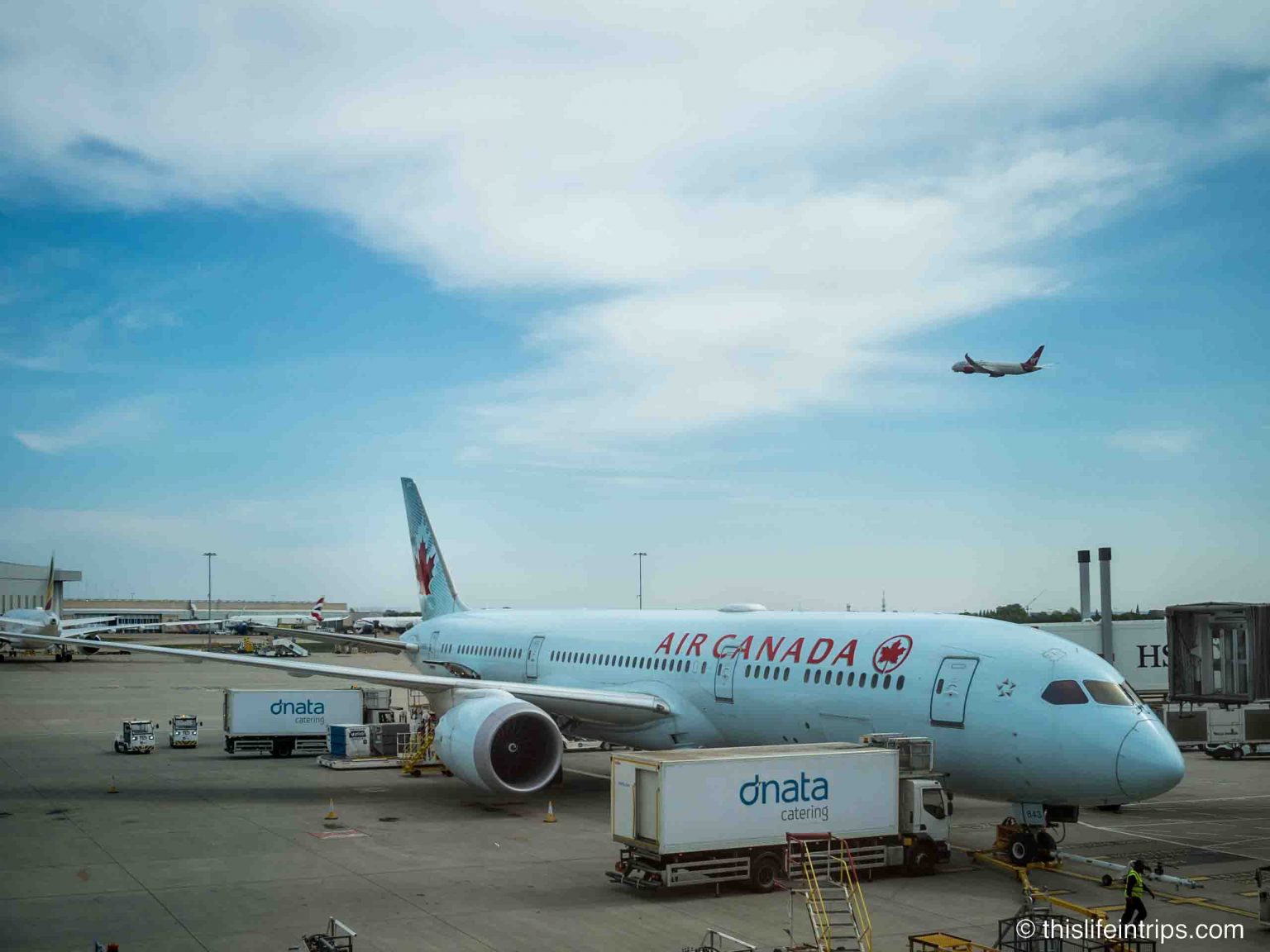 Air Canada 787 Business Class Review: LHR to YYC (2025)