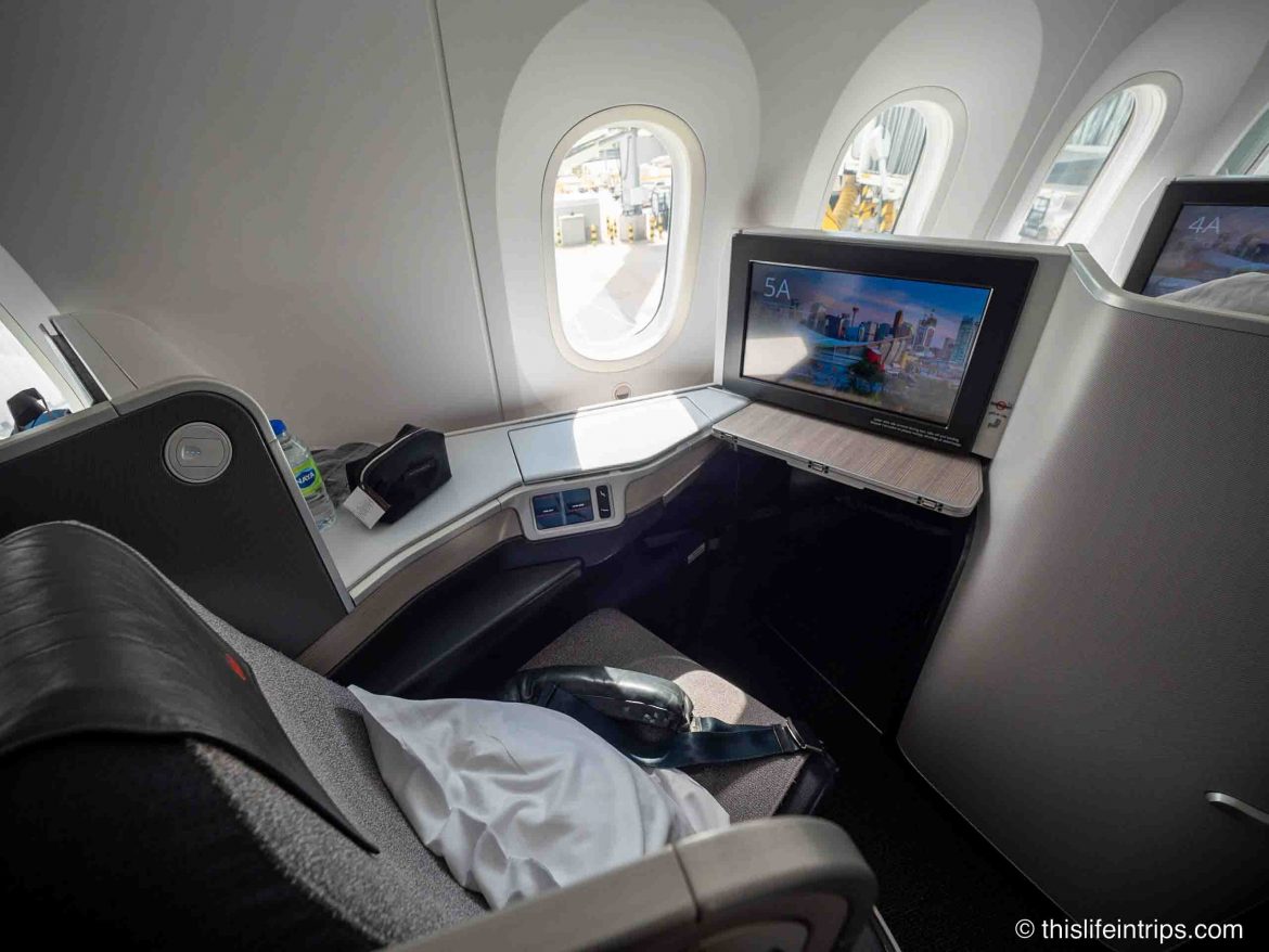 Air Canada 787 Business Class Review: LHR to YYC (2025)
