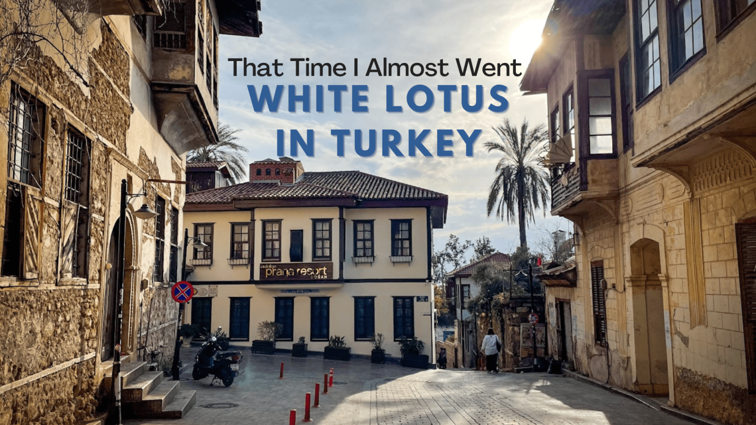 I Almost Went Full White Lotus at a Hotel in Turkey