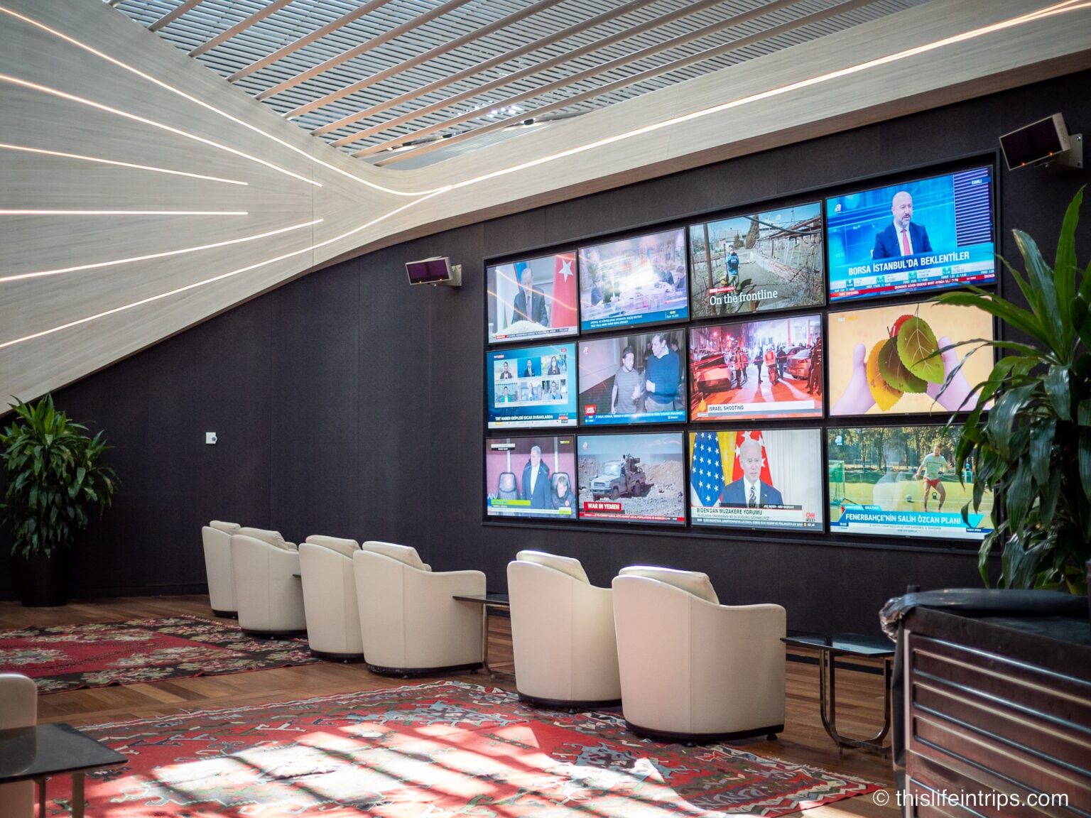 Turkish Air Lounge Review IST Airport: Does it Set the Bar?