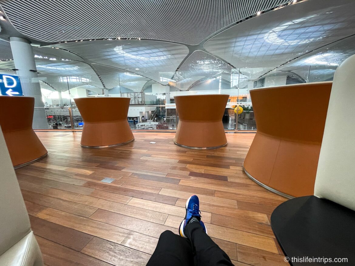 Turkish Air Lounge Review IST Airport: Does it Set the Bar?