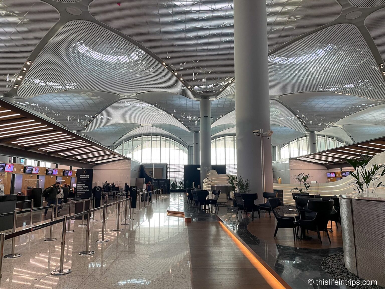 Turkish Airlines A320 Business Class Review: Great Food, Bad Seats