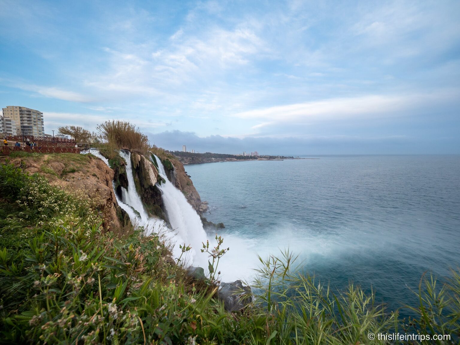 Antalya Waterfalls - Visiting Upper and Lower Düden Falls