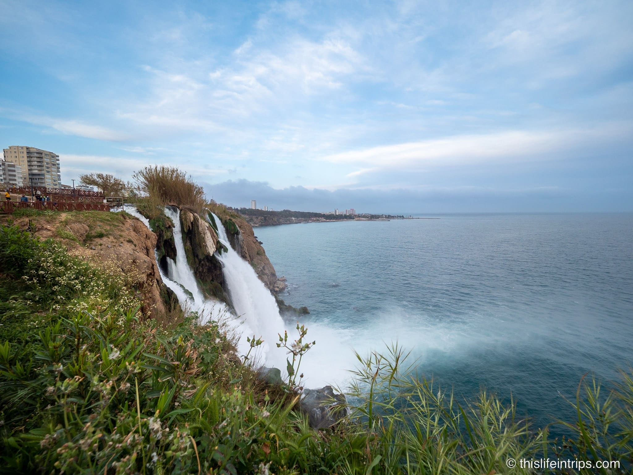 Antalya Waterfalls - Visiting Upper and Lower Düden Falls