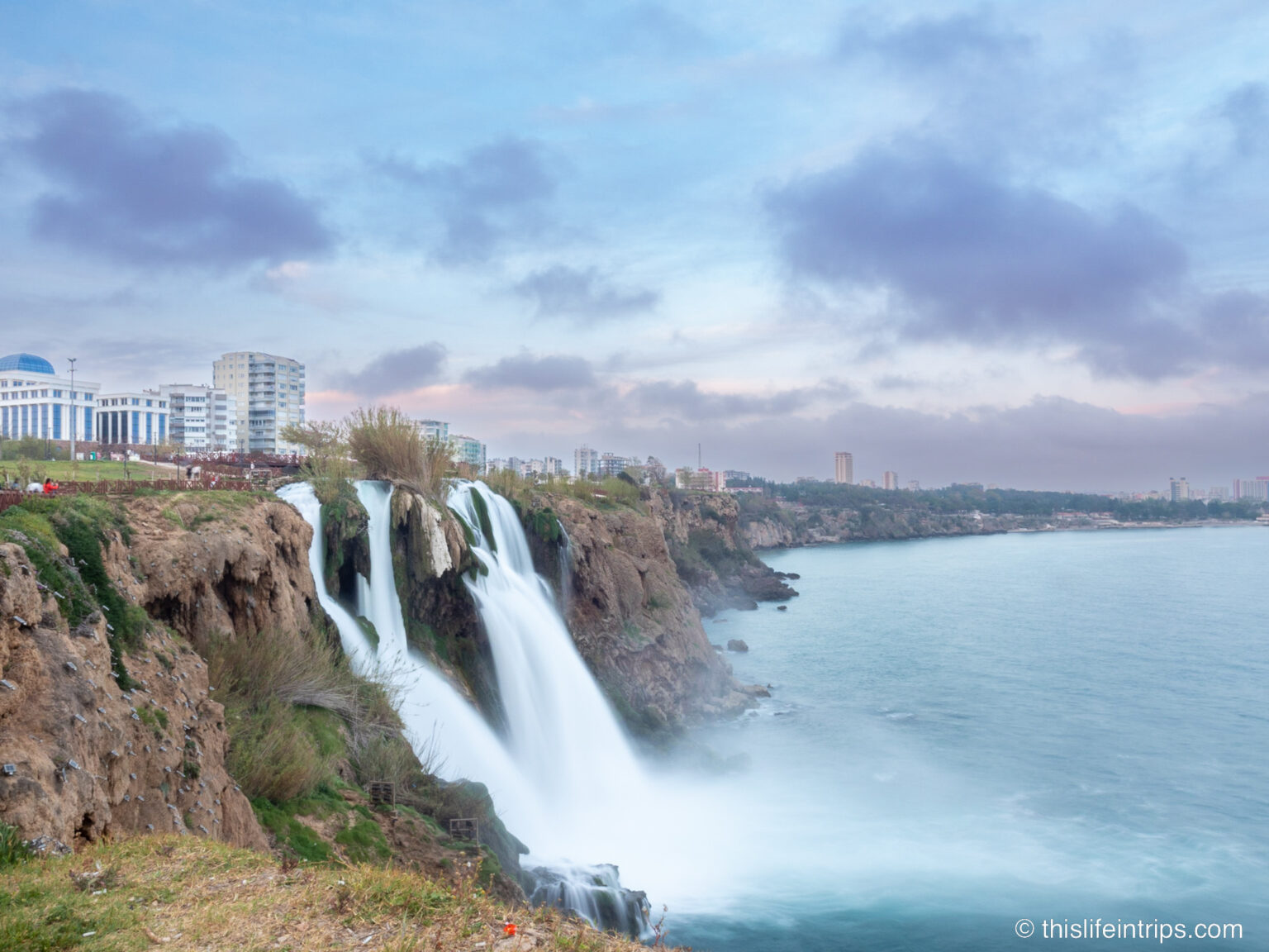Antalya Waterfalls - Visiting Upper and Lower Düden Falls