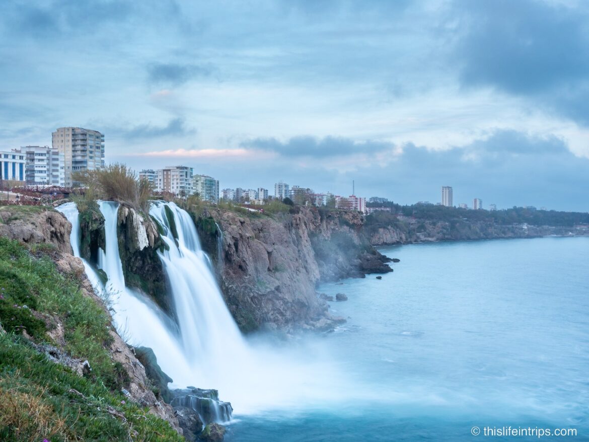 Antalya Waterfalls - Visiting Upper and Lower Düden Falls