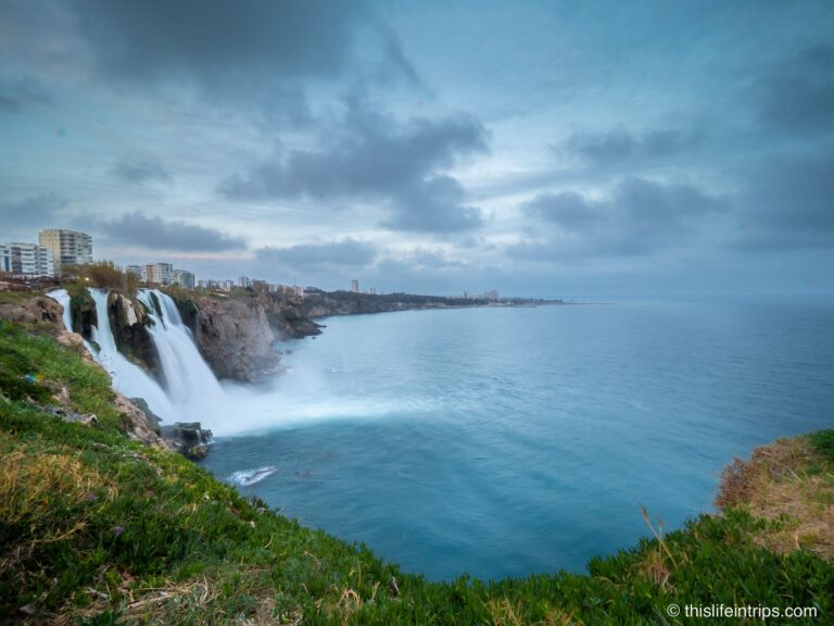 Antalya Waterfalls - Visiting Upper and Lower Düden Falls