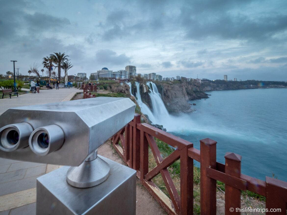 Antalya Waterfalls - Visiting Upper and Lower Düden Falls