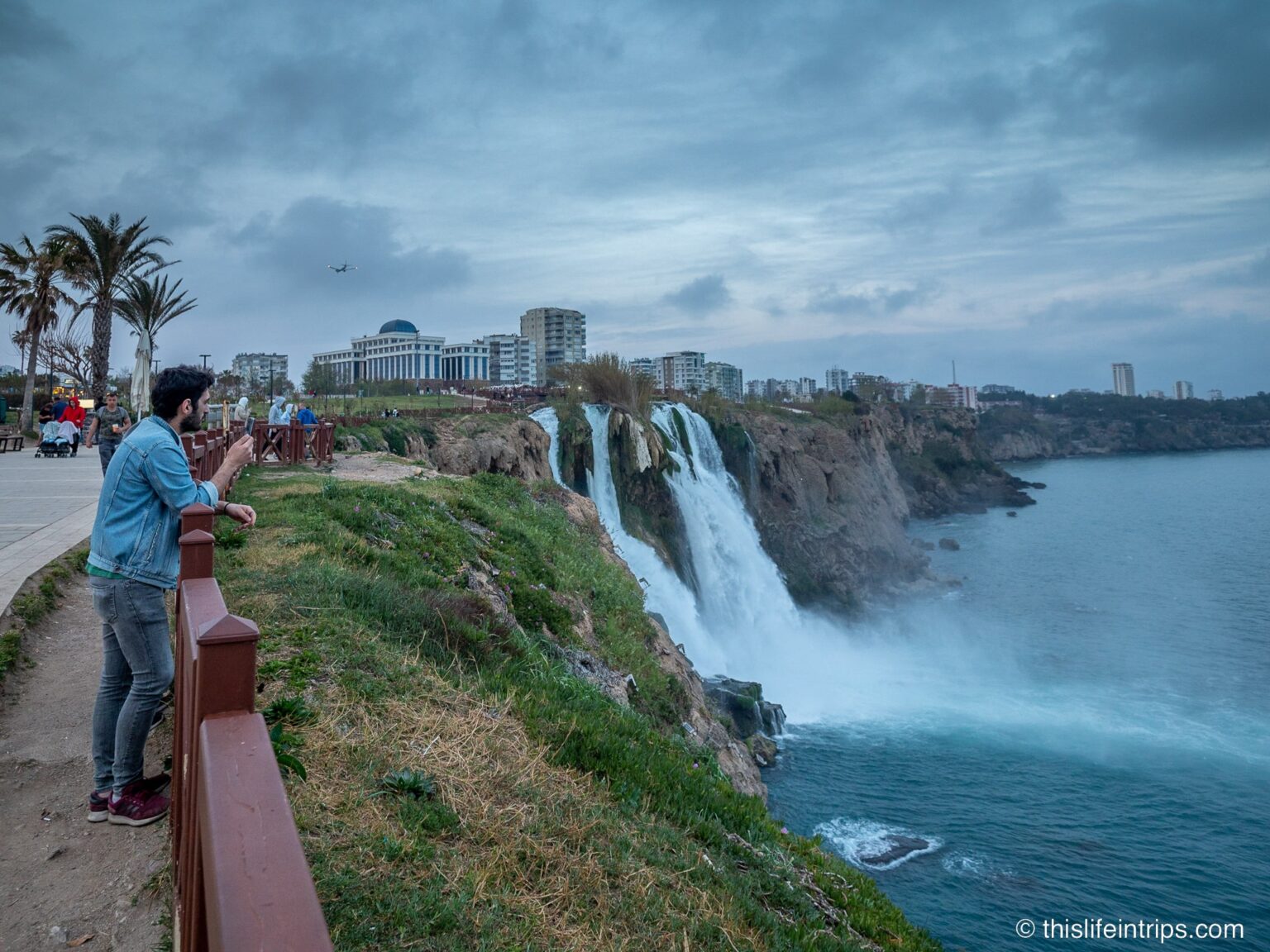 Antalya Waterfalls – Visiting Upper and Lower Düden Falls – This Life ...