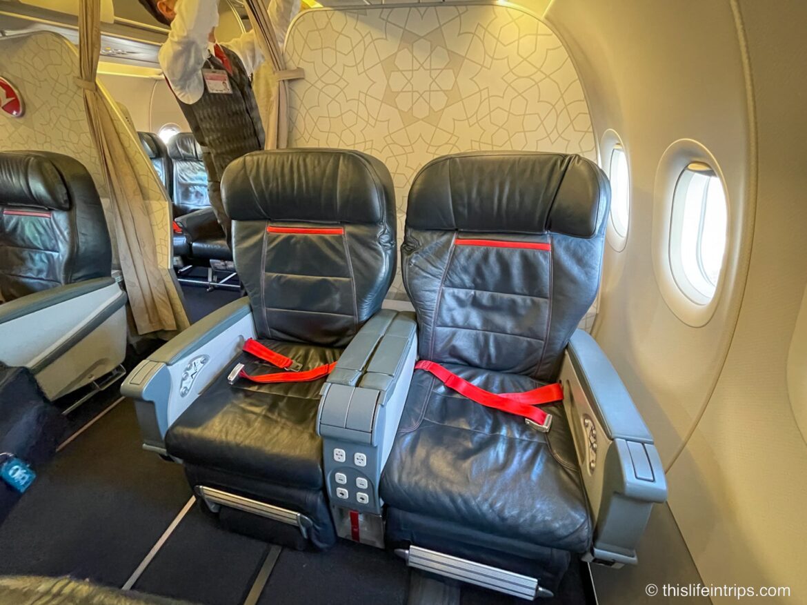 Turkish Airlines A321 Business Class Review: Good/Needs Love – This ...