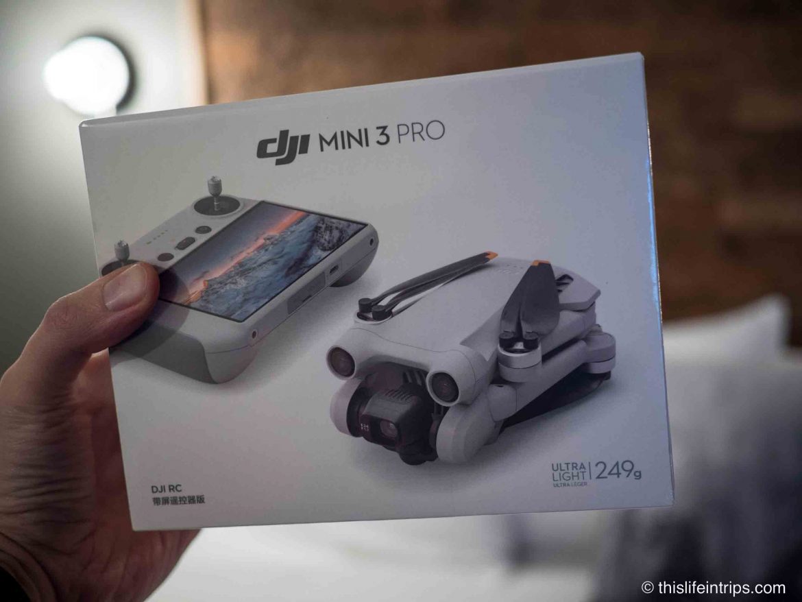 DJI Mini 3 Pro Review - The Best Drone for Travel?