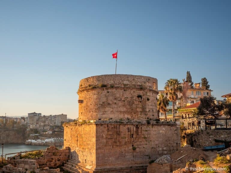 Antalya Ruins - Covering Aspendos, Perge, and Side in a Day