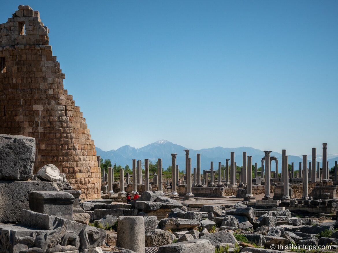 Antalya Ruins - Covering Aspendos, Perge, and Side in a Day