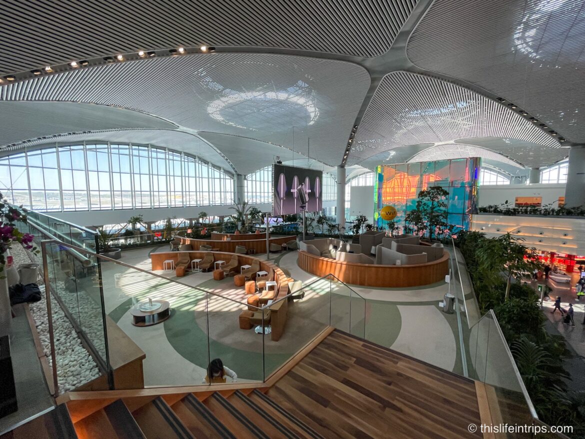 Is the IGA Istanbul Airport Business Lounge Worth It?