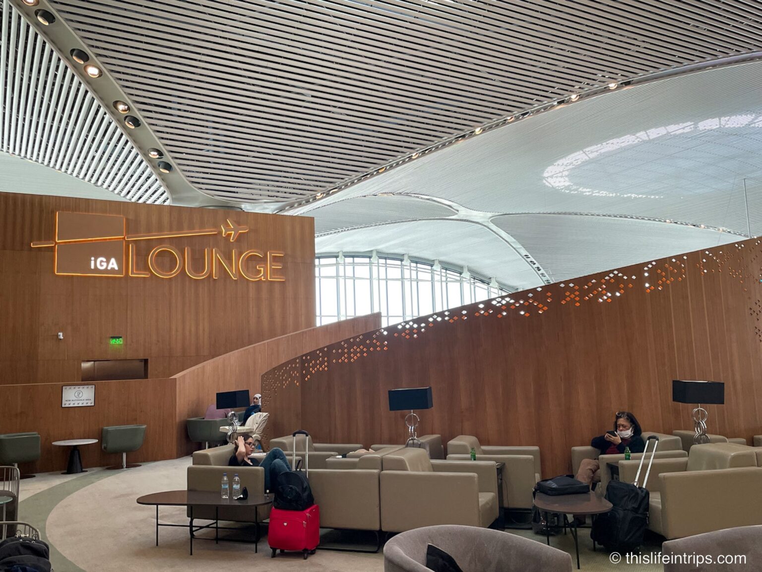 Is the IGA Istanbul Airport Business Lounge Worth It? – This Life in Trips