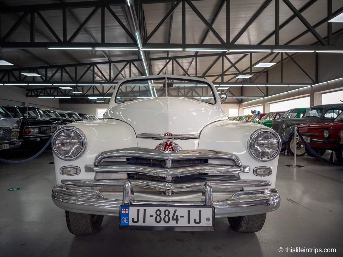 Tbilisi Auto Museum Review: A Great Mix of Soviet-Era Cars