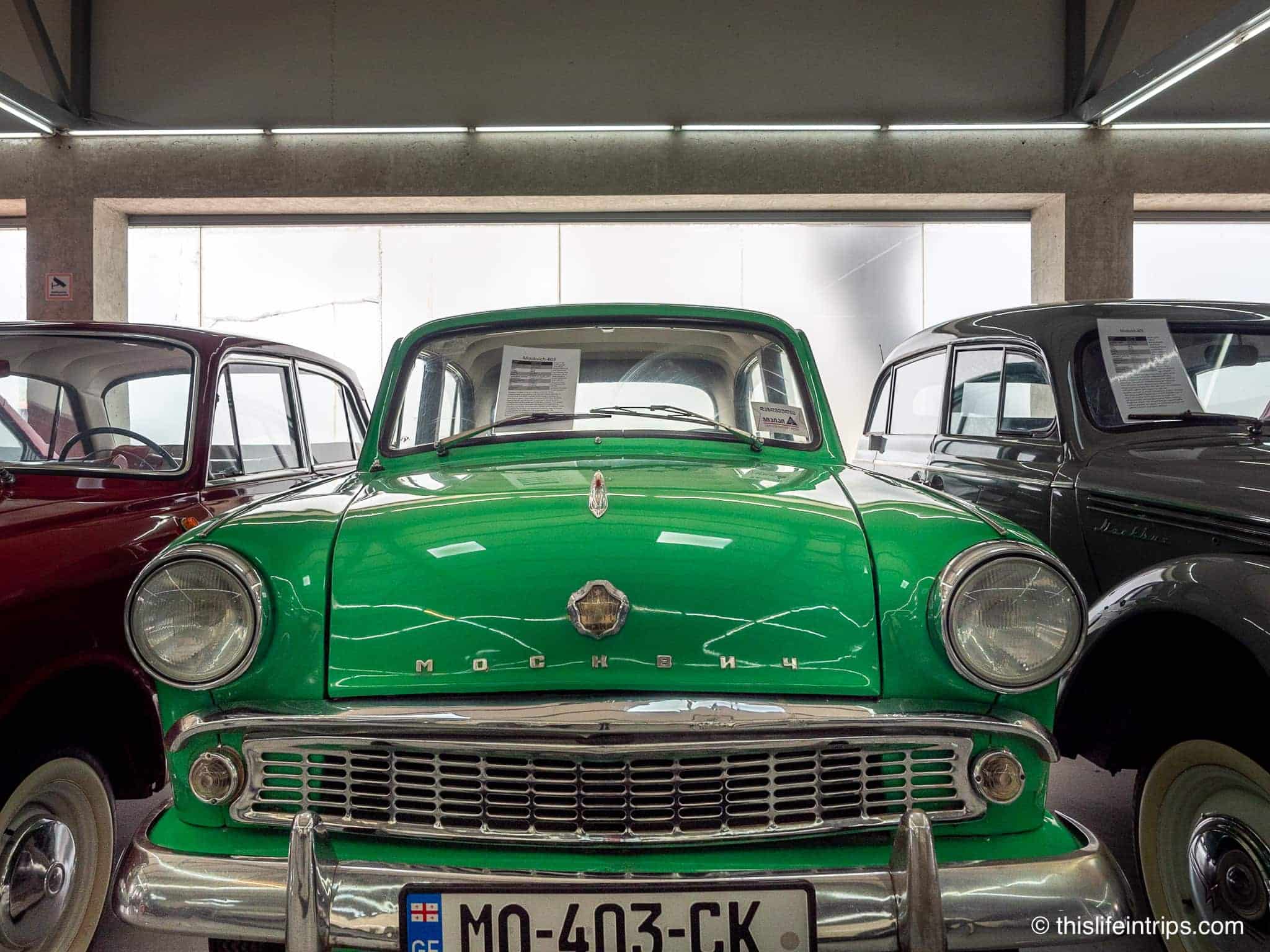Tbilisi Auto Museum Review: A Great Mix of Soviet-Era Cars