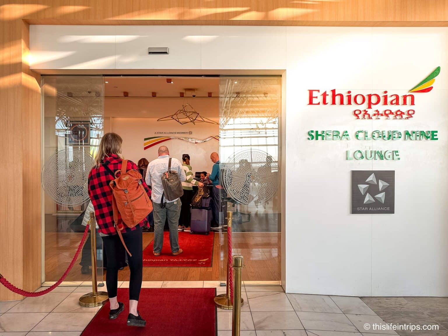 Ethiopian Airlines Addis Ababa Airport Lounge Review [2023]
