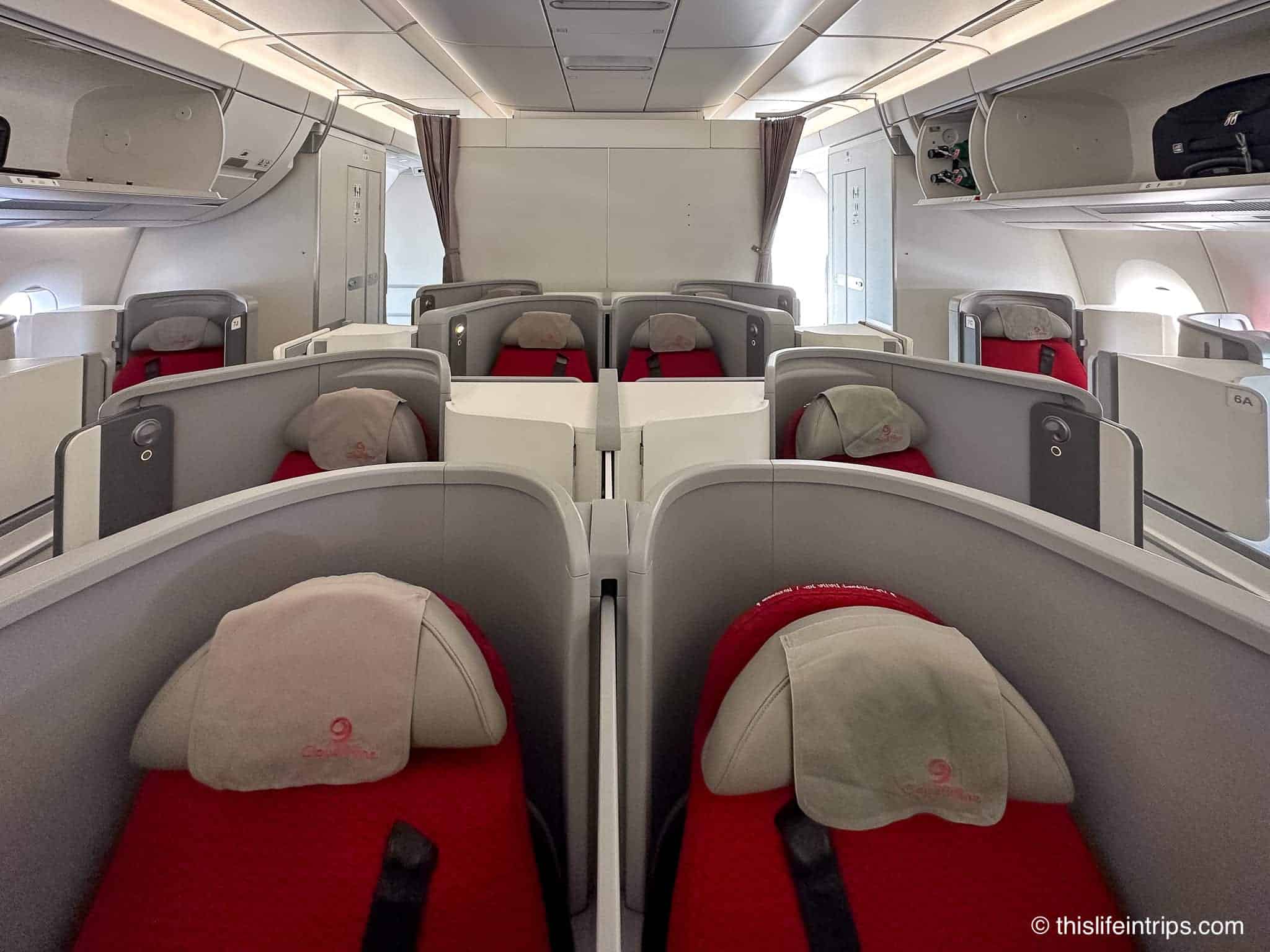 Ethiopian Airlines Airbus A350-900 Business Class Review: Best in Africa?