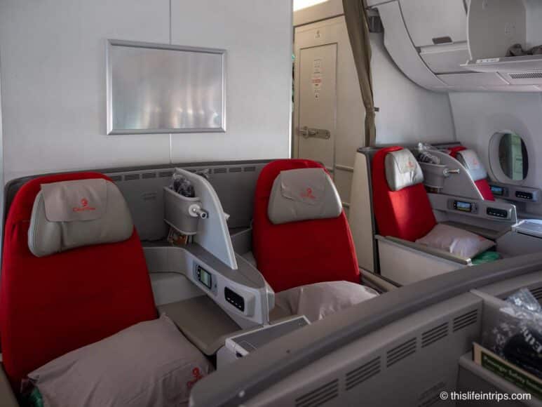 Ethiopian Airlines 787-9 Business Class Review | CPT to ADD