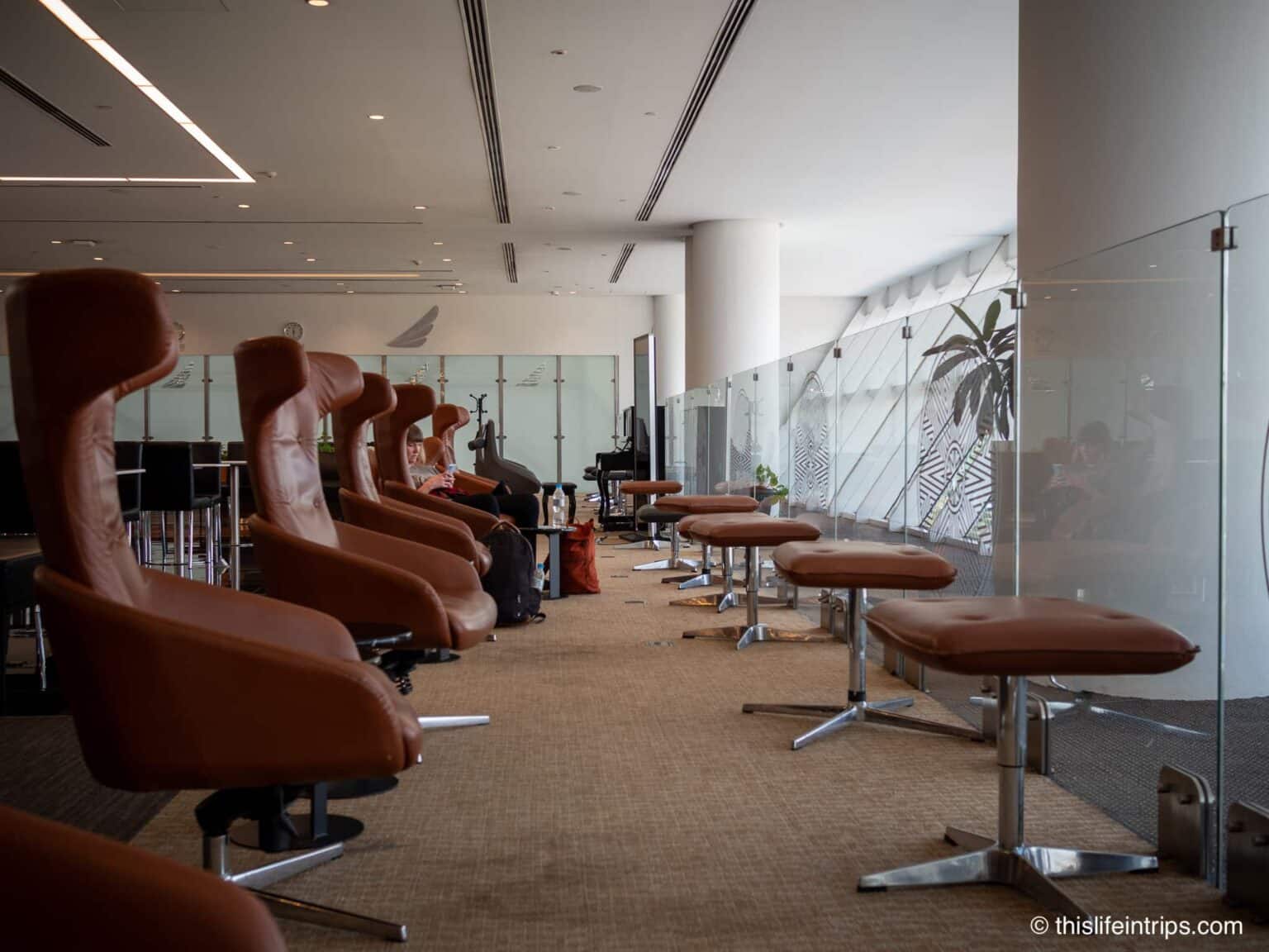 Ethiopian Airlines Addis Ababa Airport Lounge Review [2023]