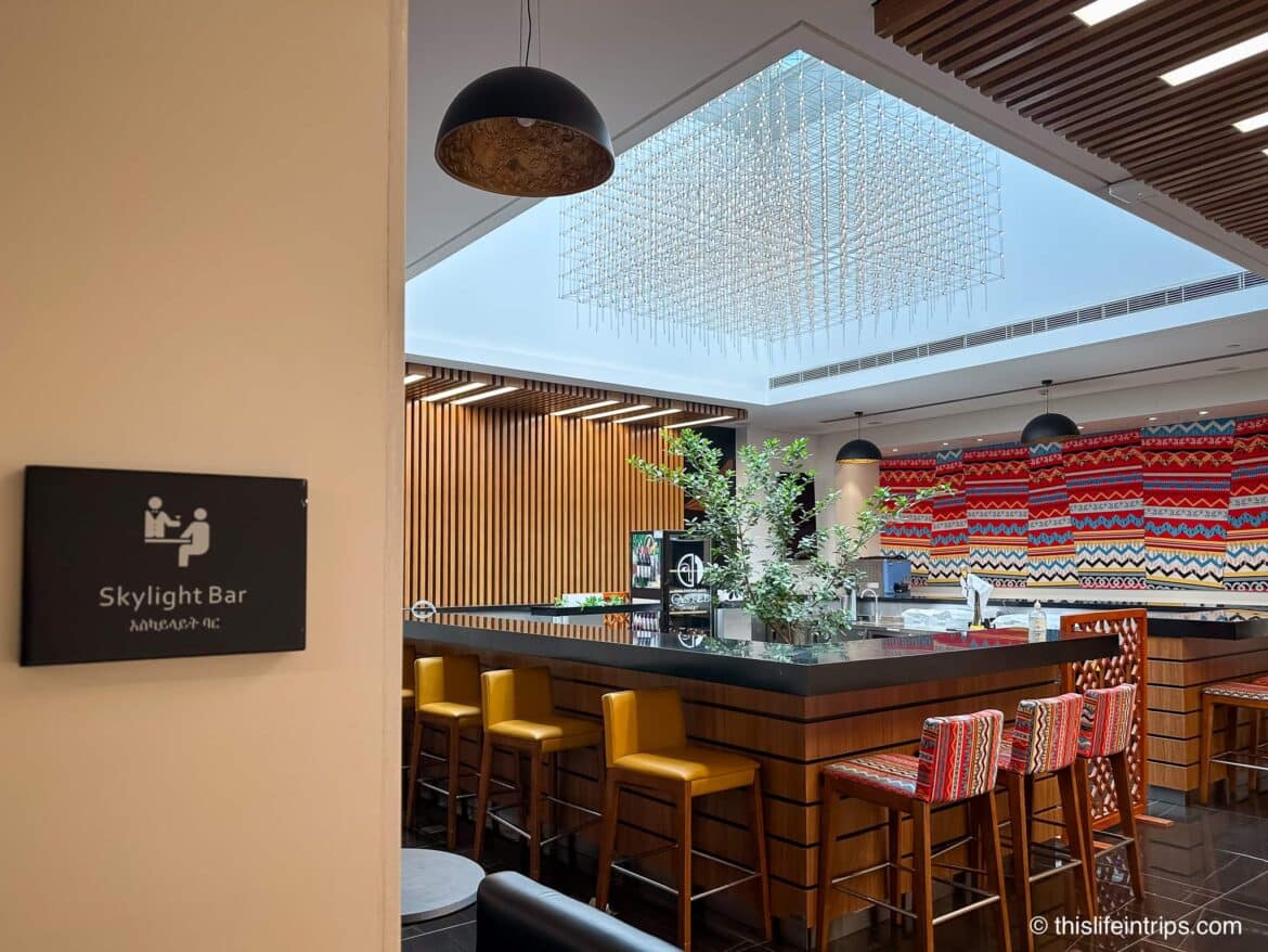 Ethiopian Airlines Addis Ababa Airport Lounge Review [2023]